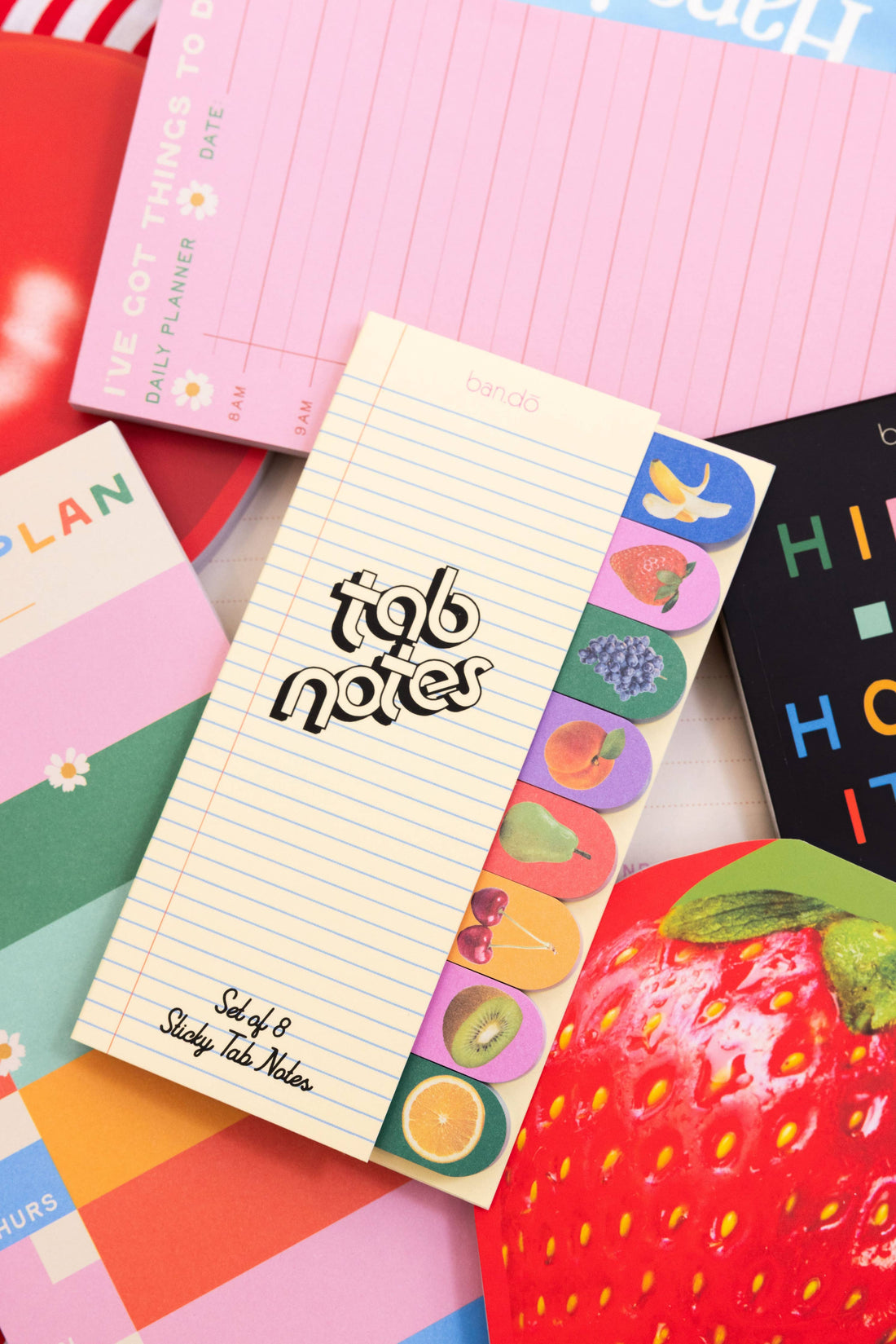 Sticky Tab Notes, Fruits – Good Days